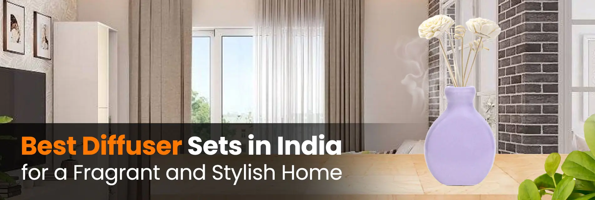 Best Diffuser Sets in India 2025 | Reed & Ceramic Home Fragrance Kits