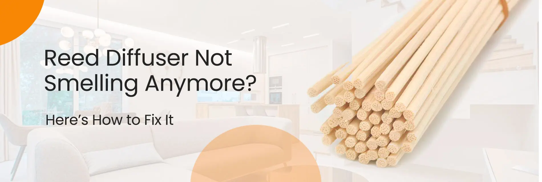 Reed Diffuser Stopped Smelling? 6 Fixes That Work in Under 5 Minutes