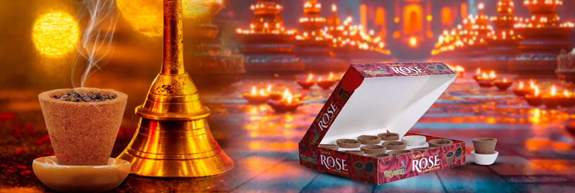 Best Sambrani Dhoop Cups – Experience the Pure Aroma